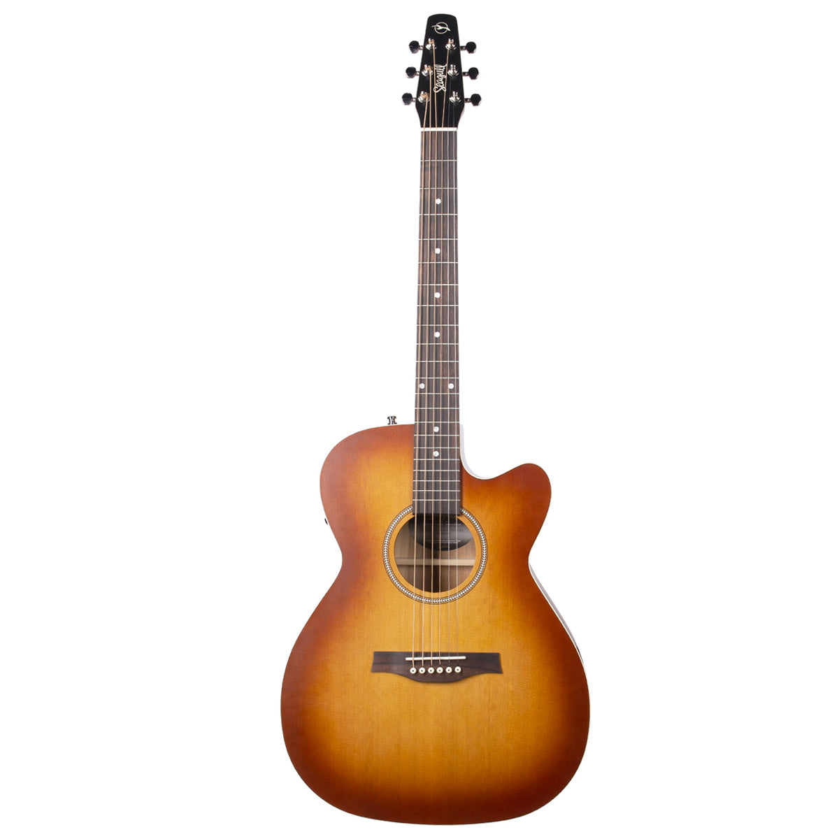 Seagull Entourage Concert Hall Cutaway Electro Acoustic Guitar ~ Rusti
